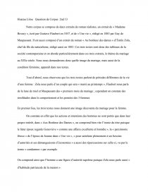 Question sur le corpus :Definussez le genre de chaque texte puis mettez en avant la stratégie ...