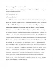 monologue d'harpagon figure de style